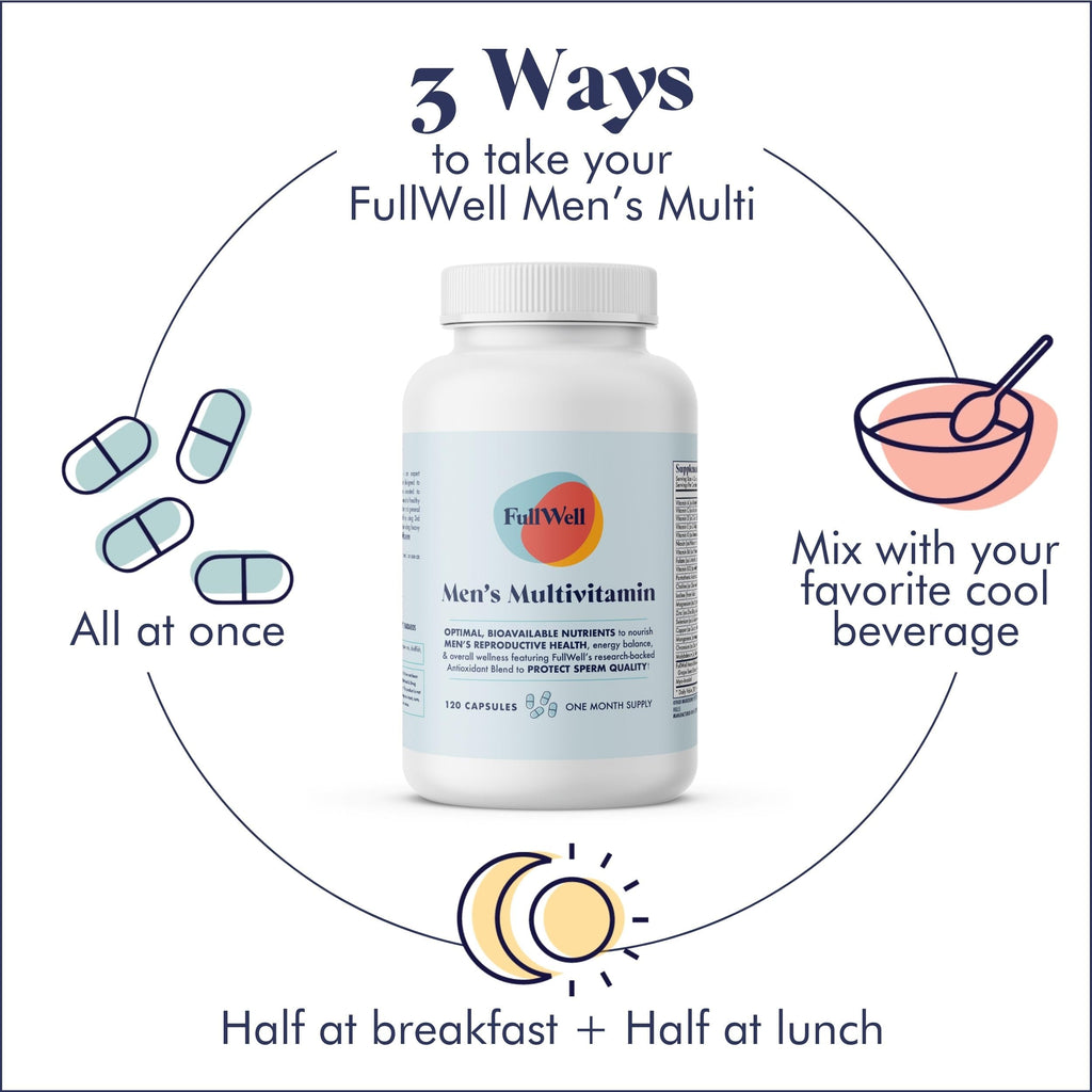 multivitamin for men's general health