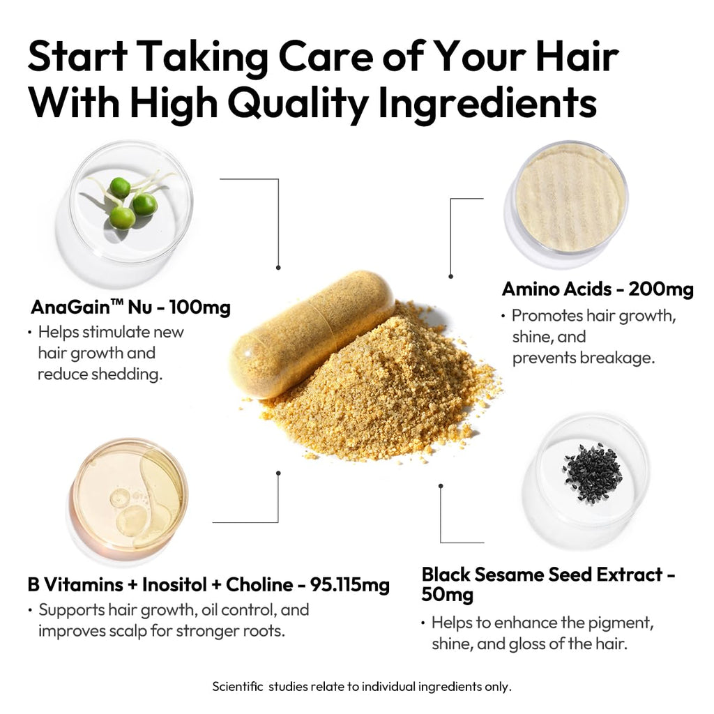multivitamin for men's hair health
