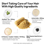 multivitamin for men's hair health