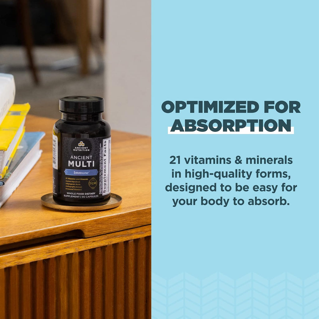 multivitamin for men’s immune health