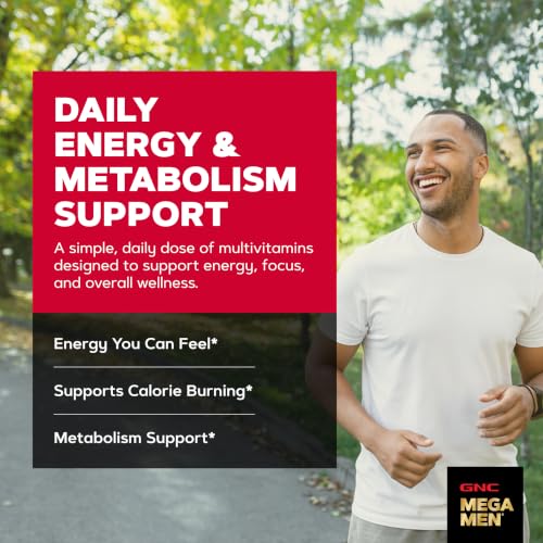 multivitamin for men's metabolism support