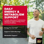 multivitamin for men's metabolism support