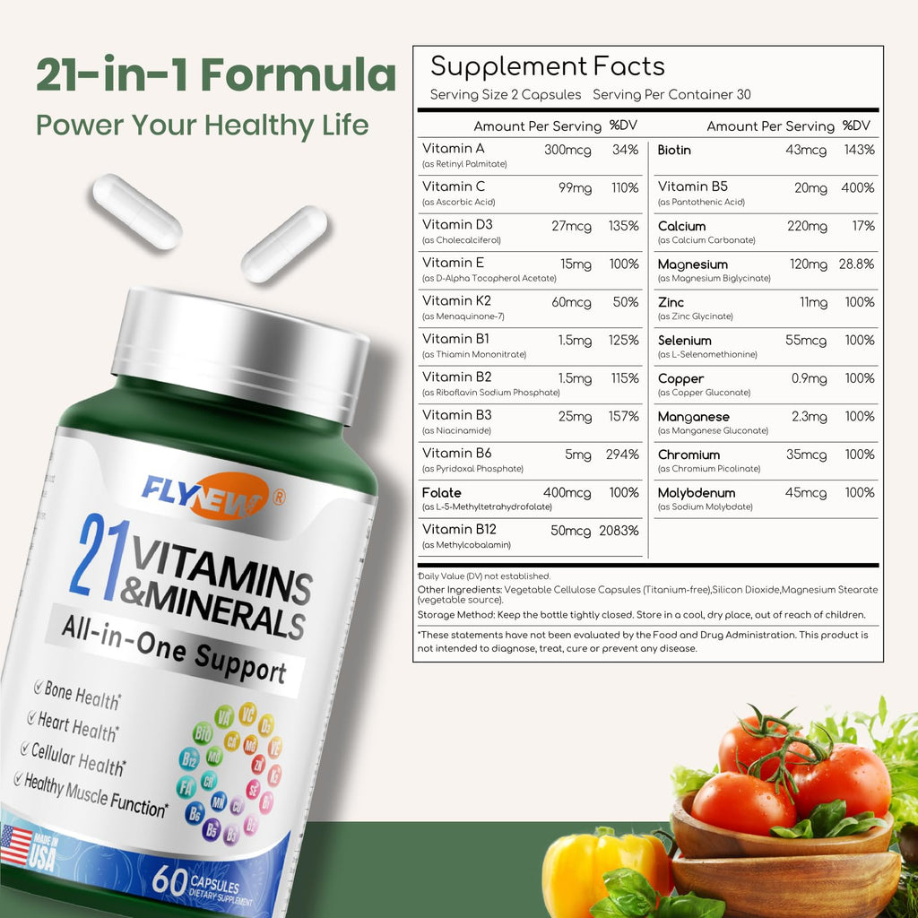 multivitamin for men’s vitality