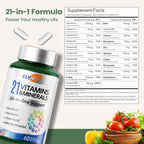 multivitamin for men’s vitality