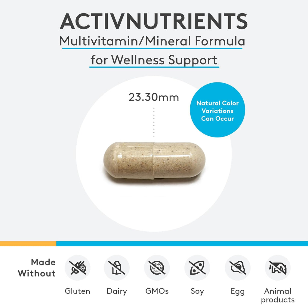 multivitamin for men’s vitality