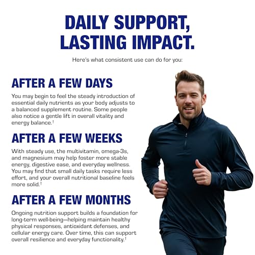 multivitamin for men’s vitality