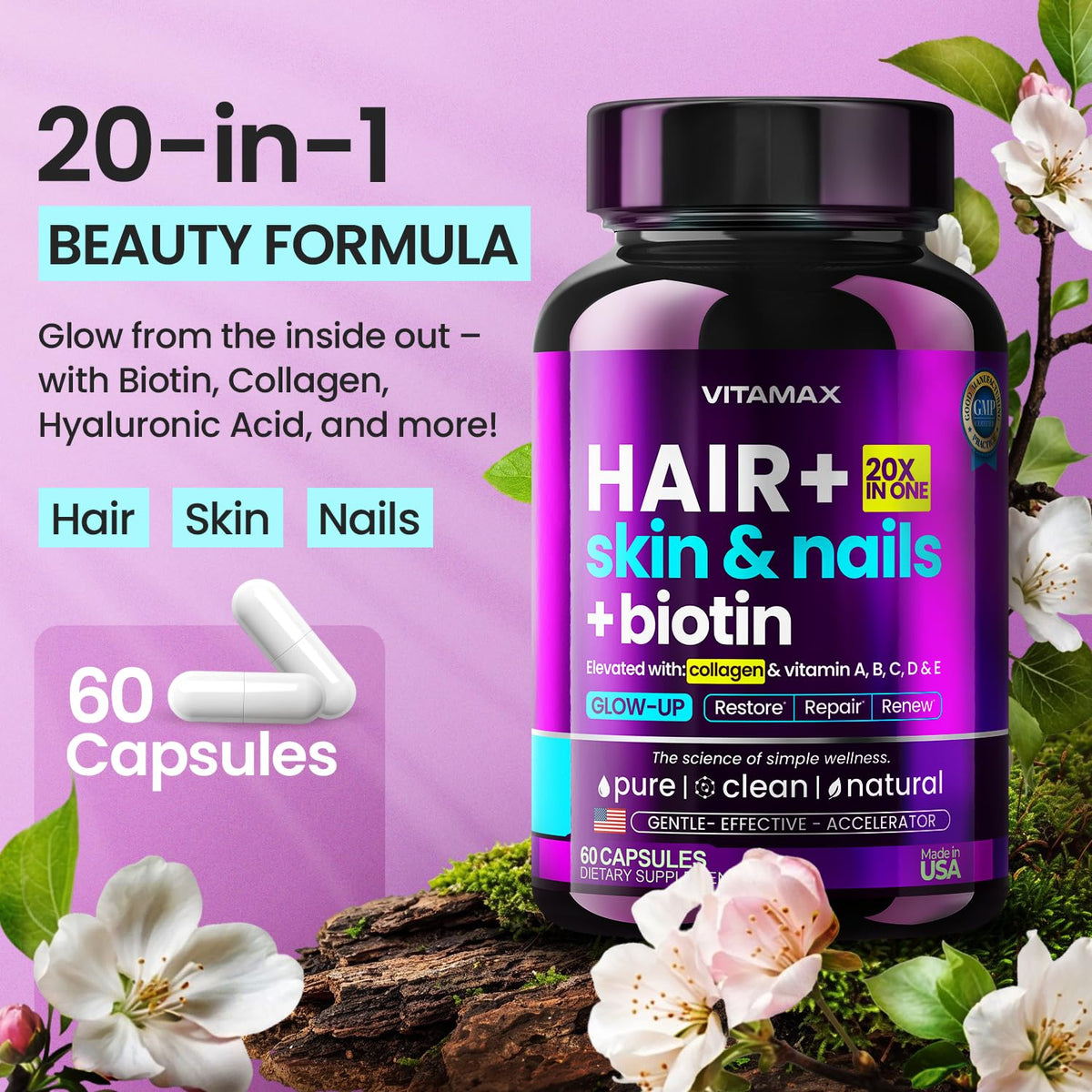 multivitamin for men’s vitality