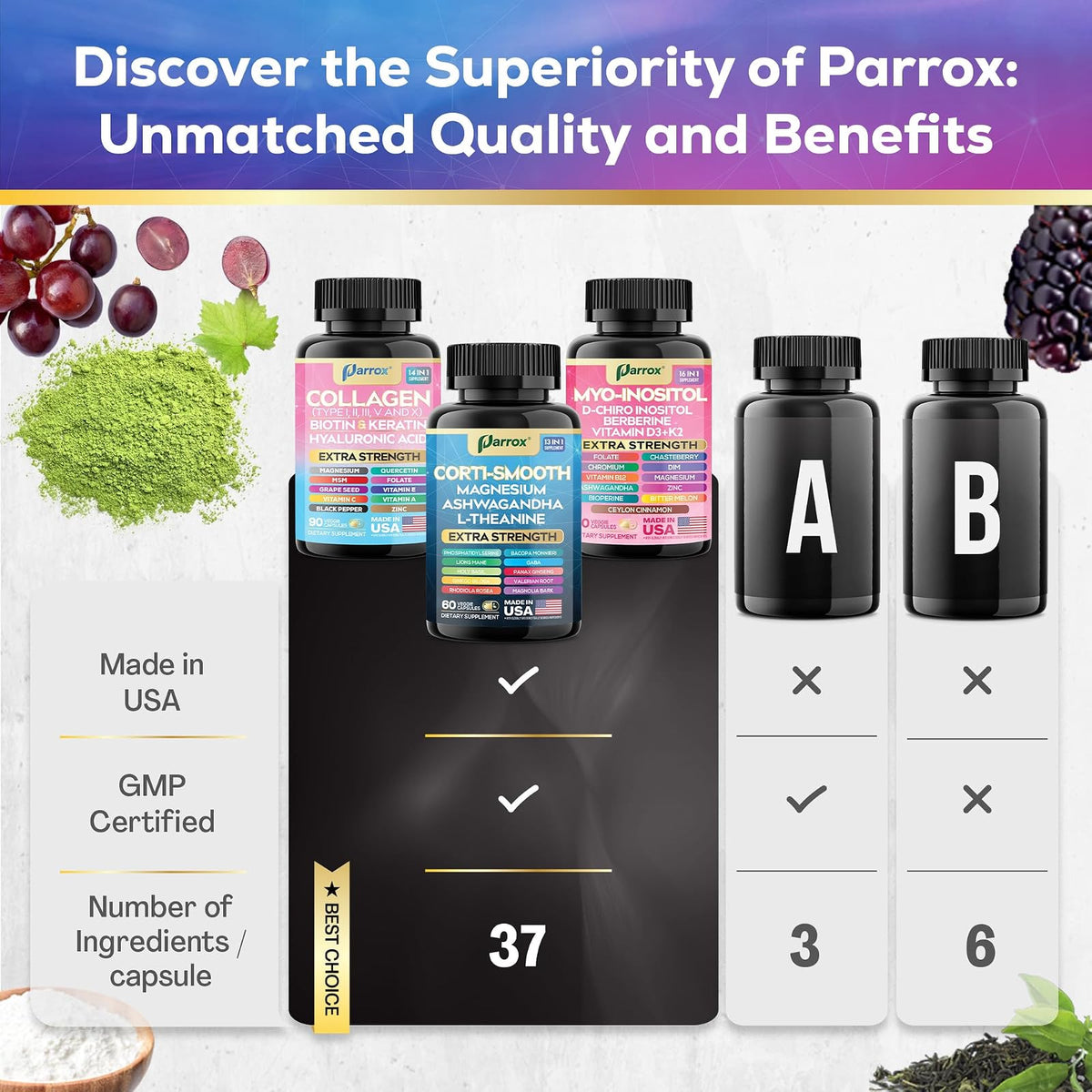 multivitamin for men’s wellness