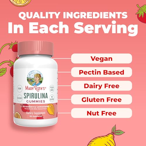 multivitamin for men spirulina gummies