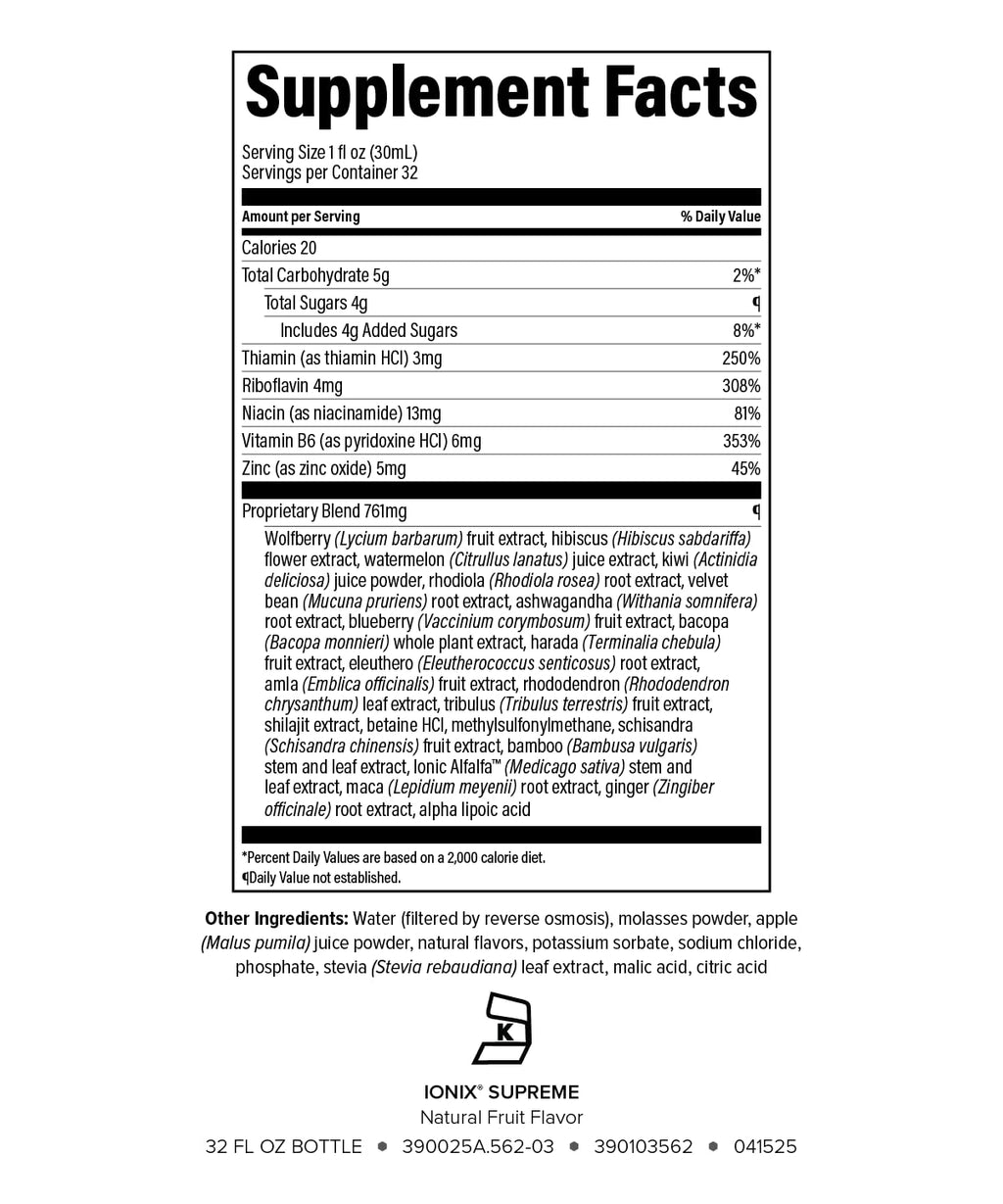 multivitamin for men stress support