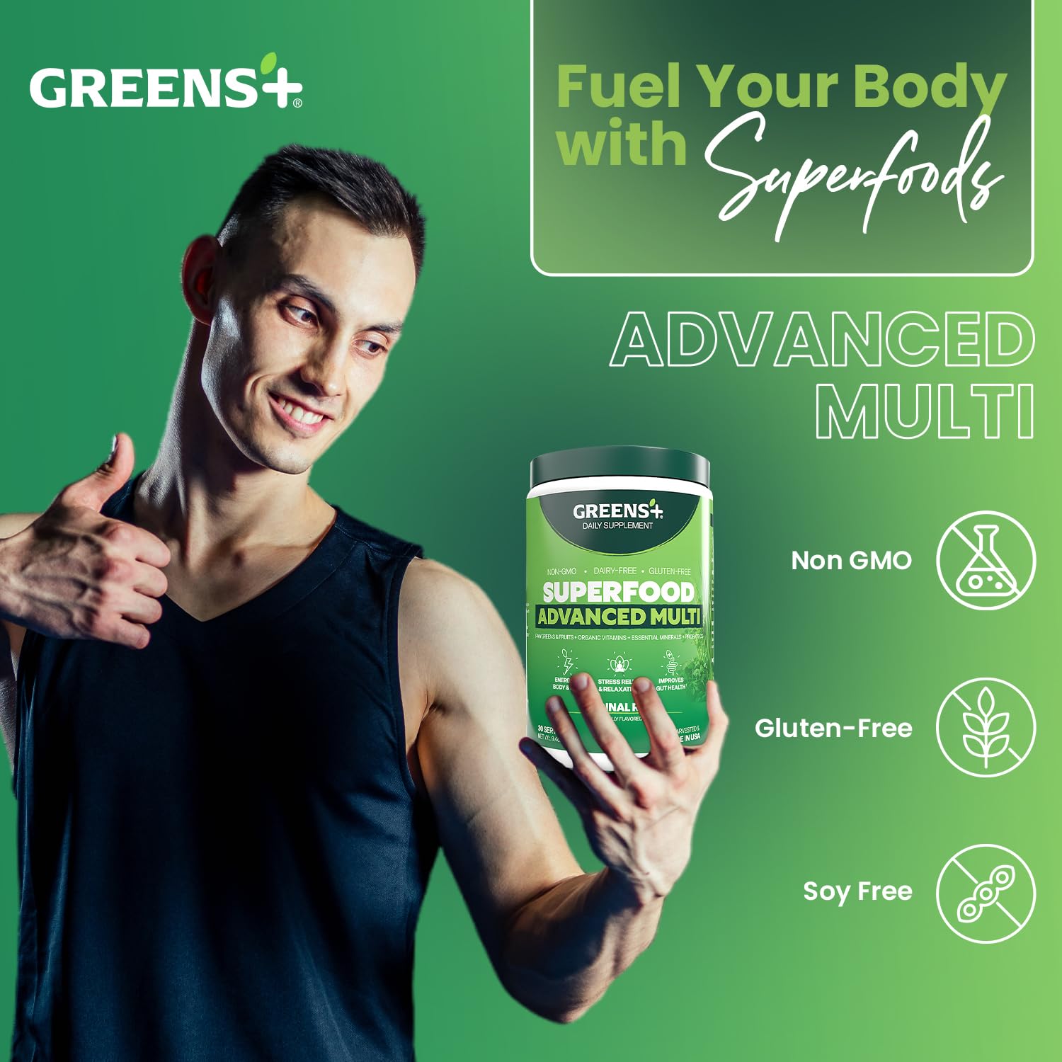 multivitamin for men supporting active lifestyle