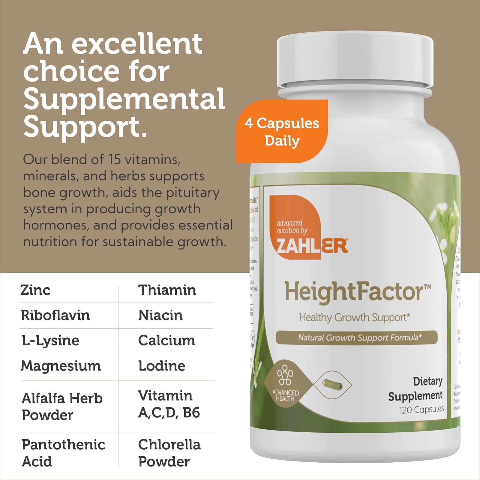 multivitamin for men supporting healthy growth