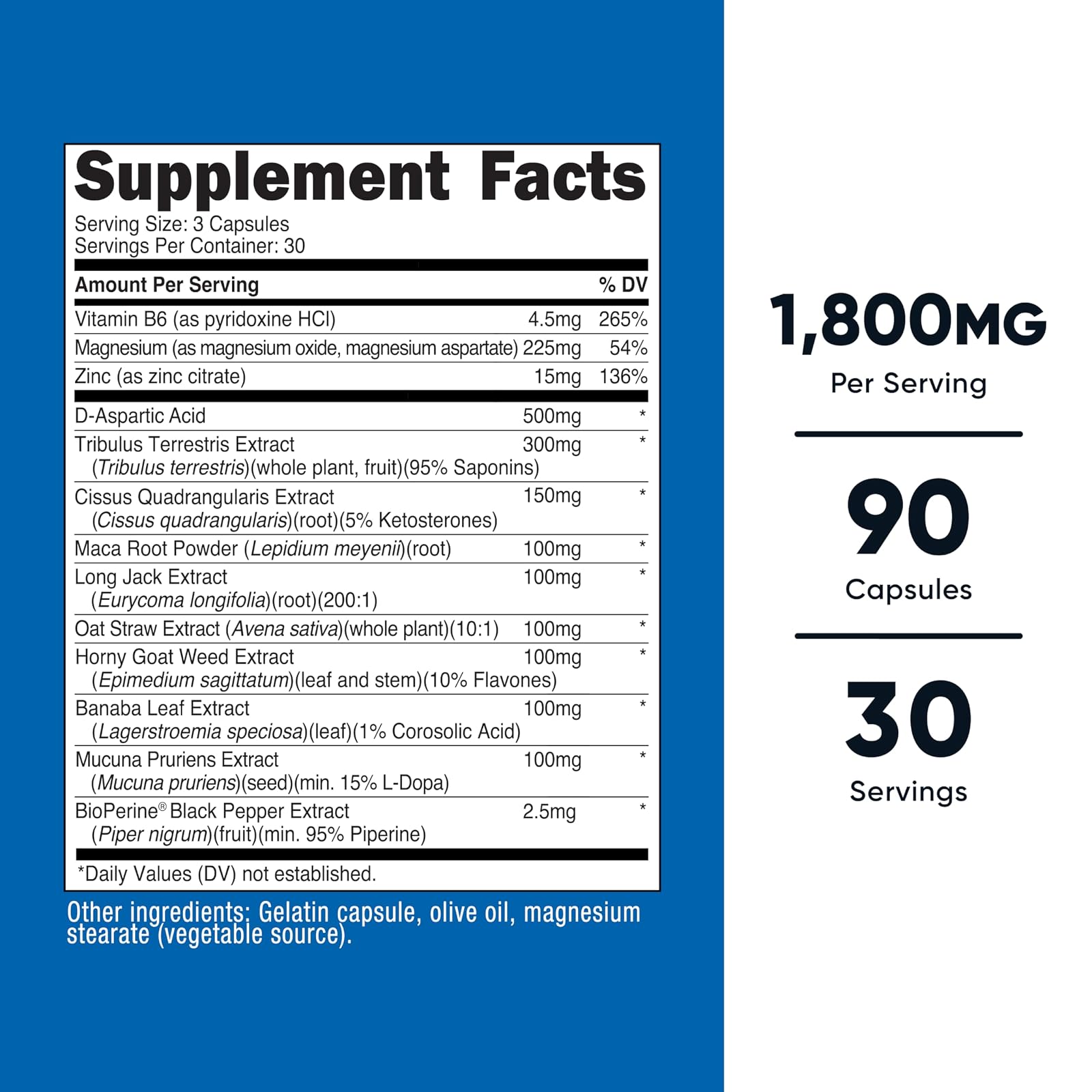 multivitamin for men testosterone boost