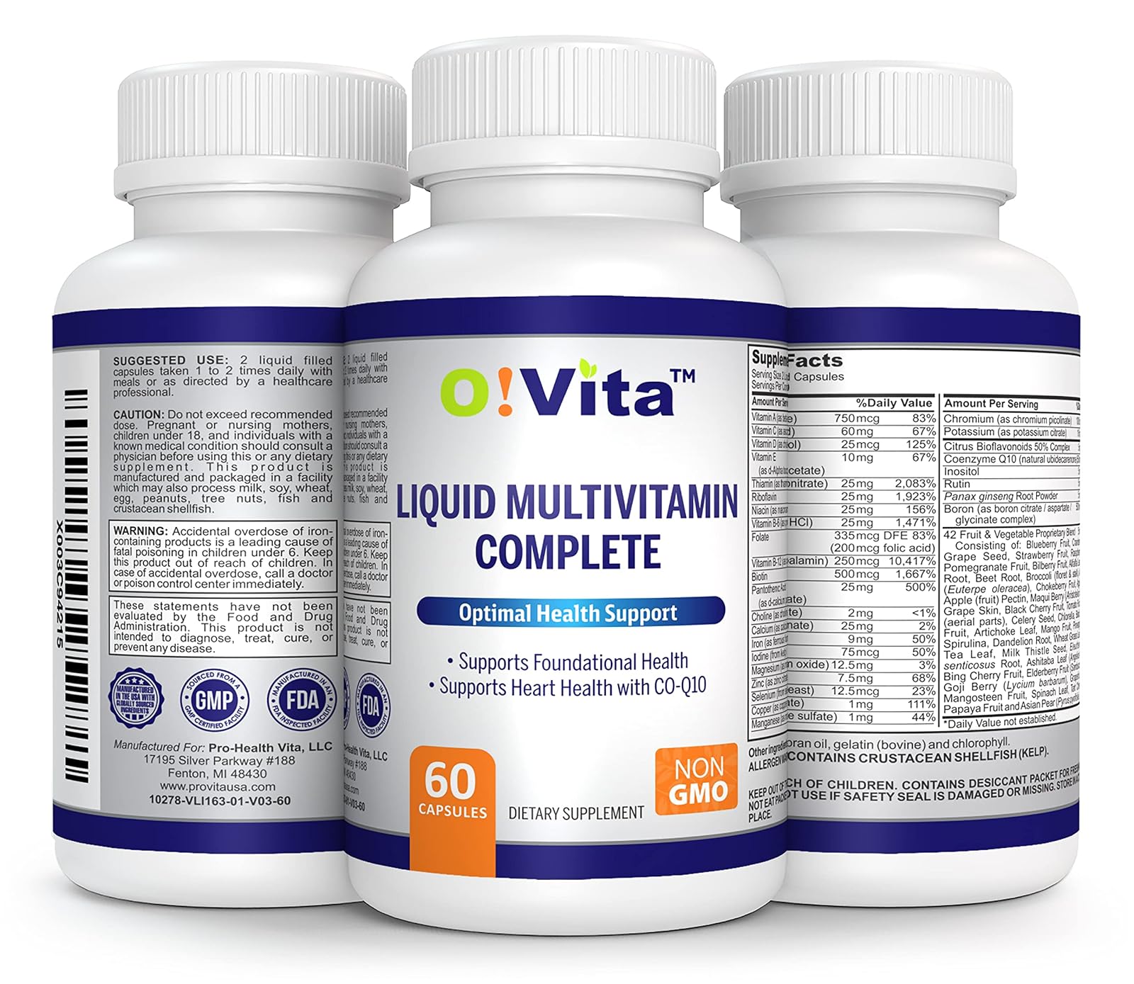 multivitamin for men to boost energy