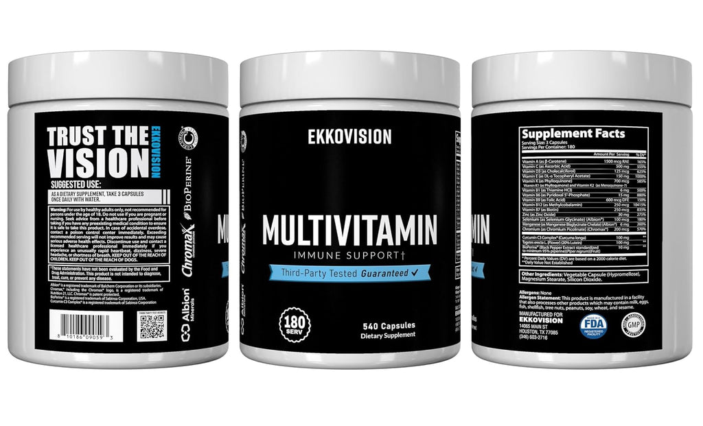 multivitamin for men to boost energy
