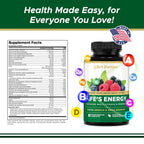 multivitamin for men to boost energy
