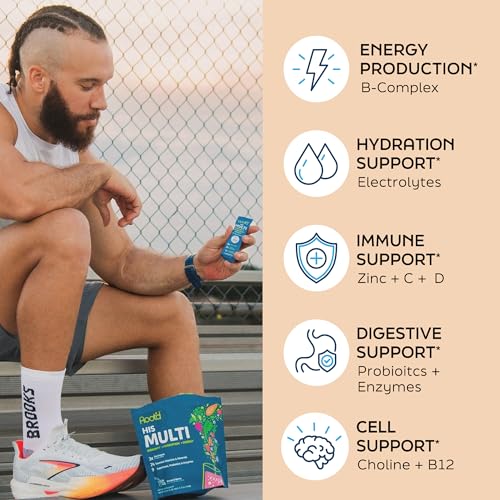 multivitamin for men to boost energy