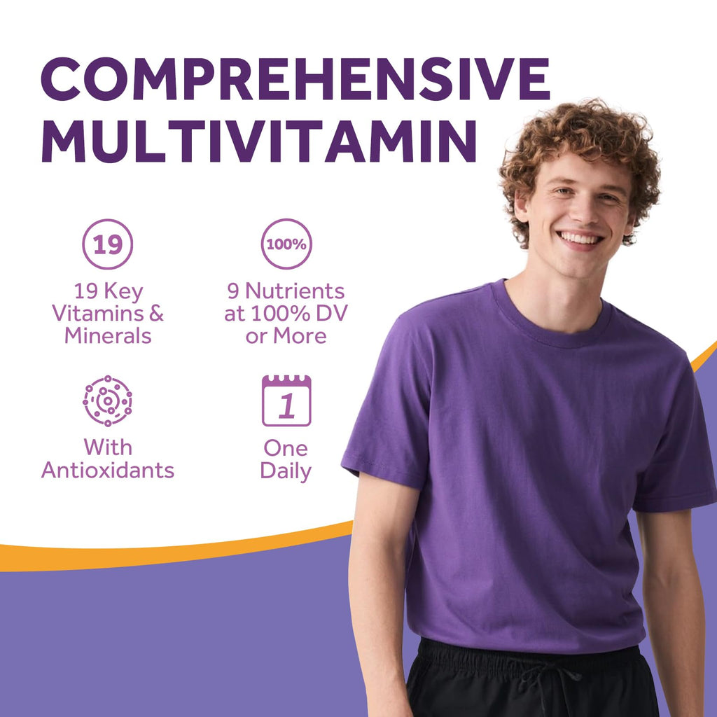 multivitamin for men to boost energy
