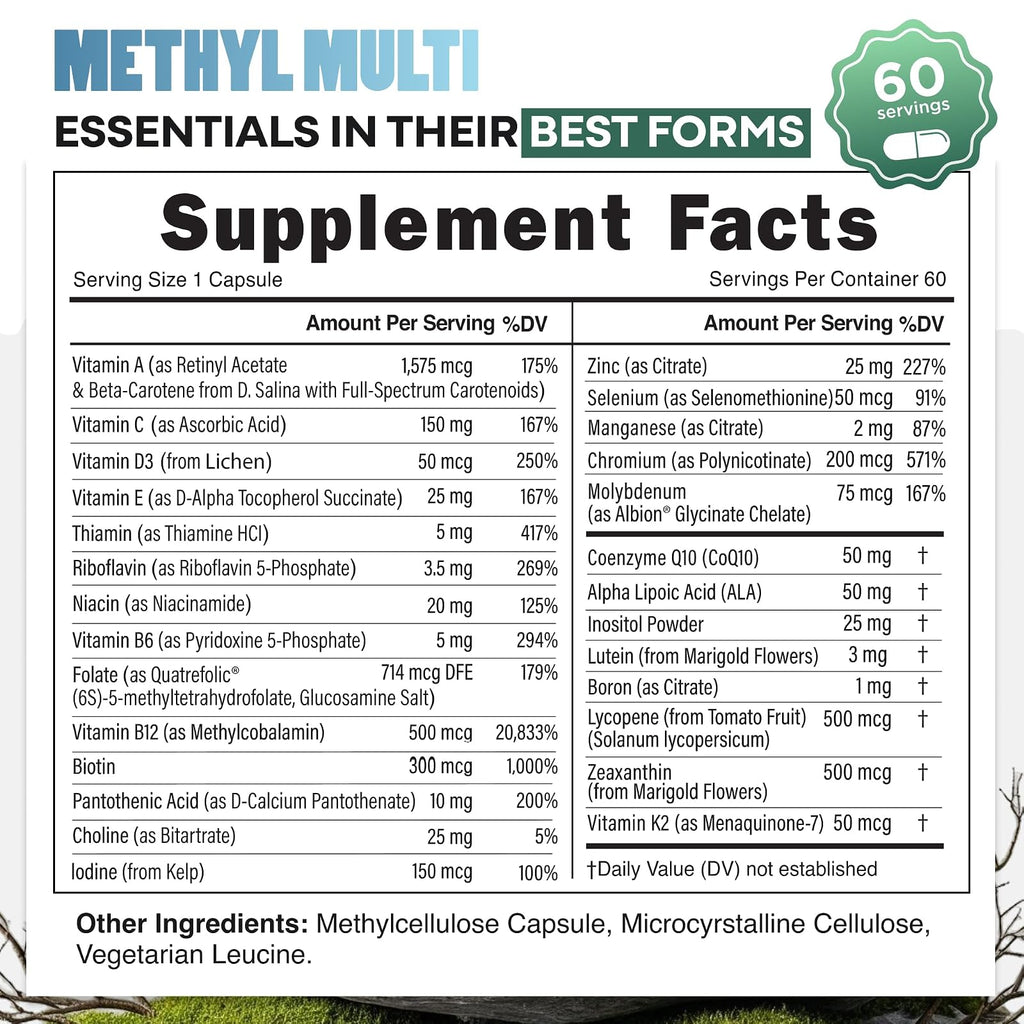 multivitamin for men to boost energy