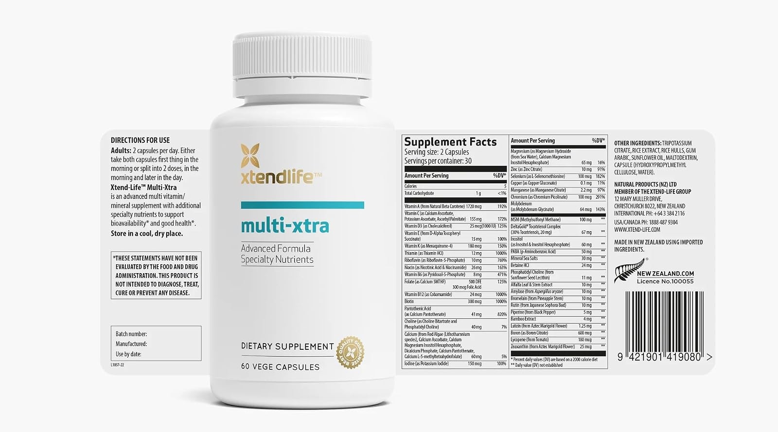 multivitamin for men to boost energy