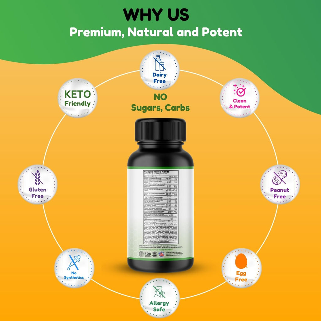 multivitamin for men to boost energy