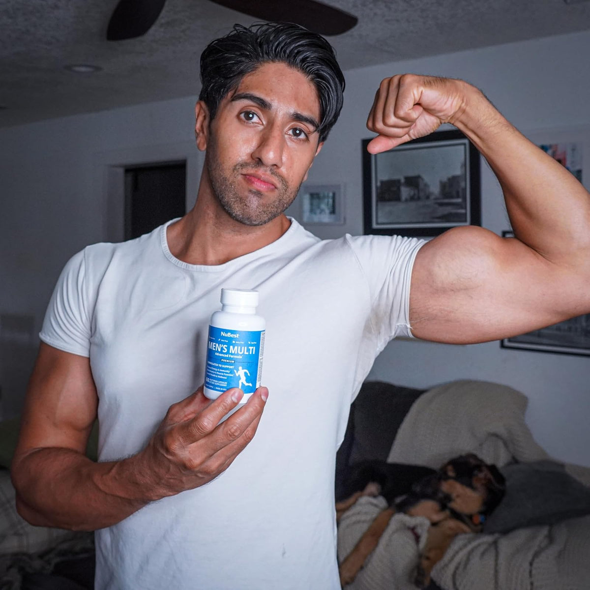 multivitamin for men to boost energy