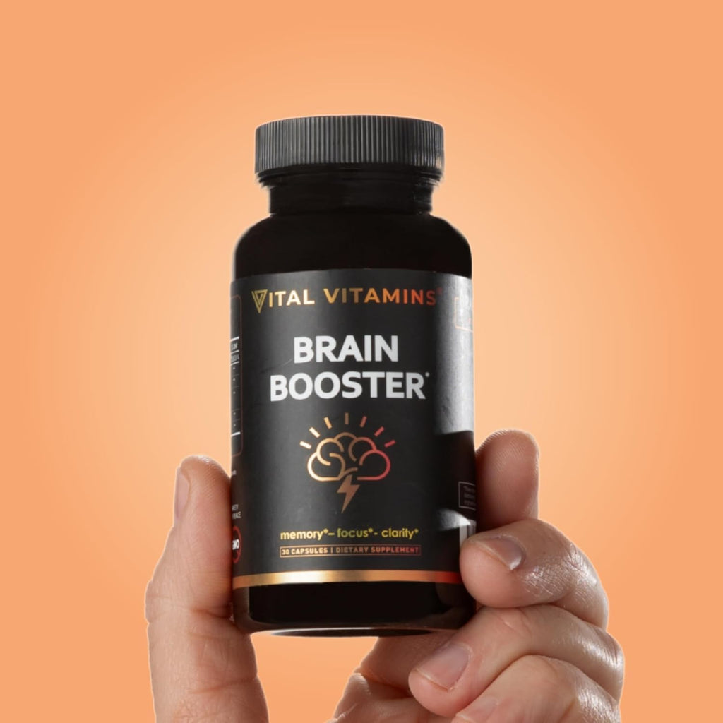 multivitamin for men to boost memory