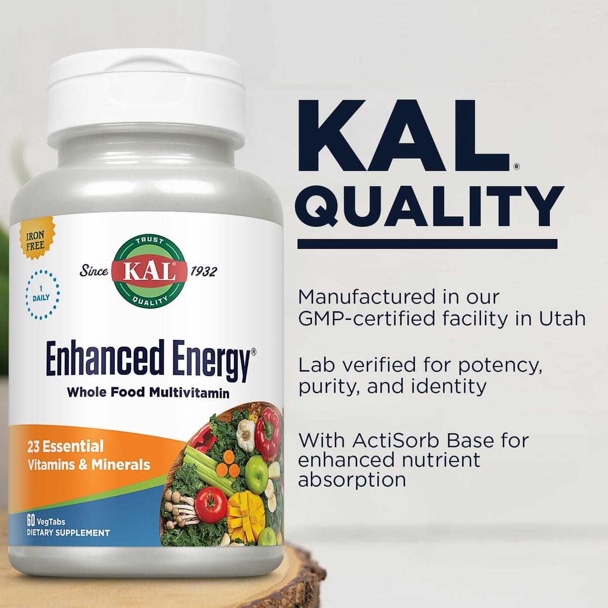 multivitamin for men to boost vitality