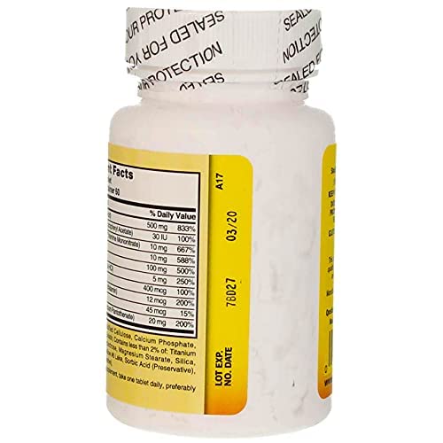 multivitamin for men to reduce stress