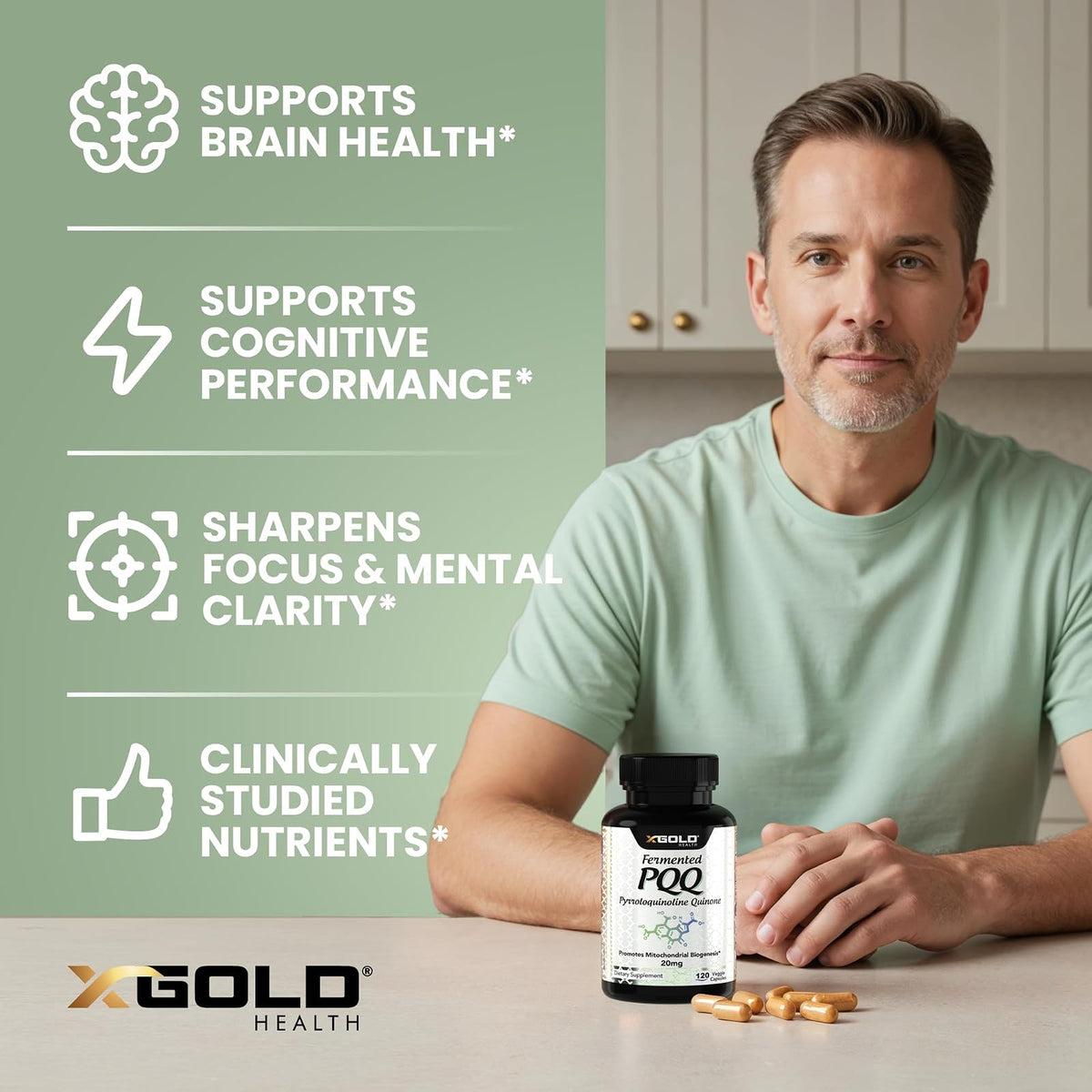 multivitamin for men to support health