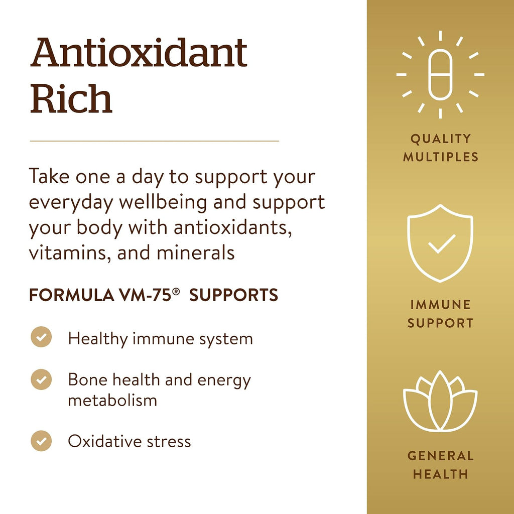 multivitamin for men to support vitality