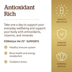 multivitamin for men to support vitality