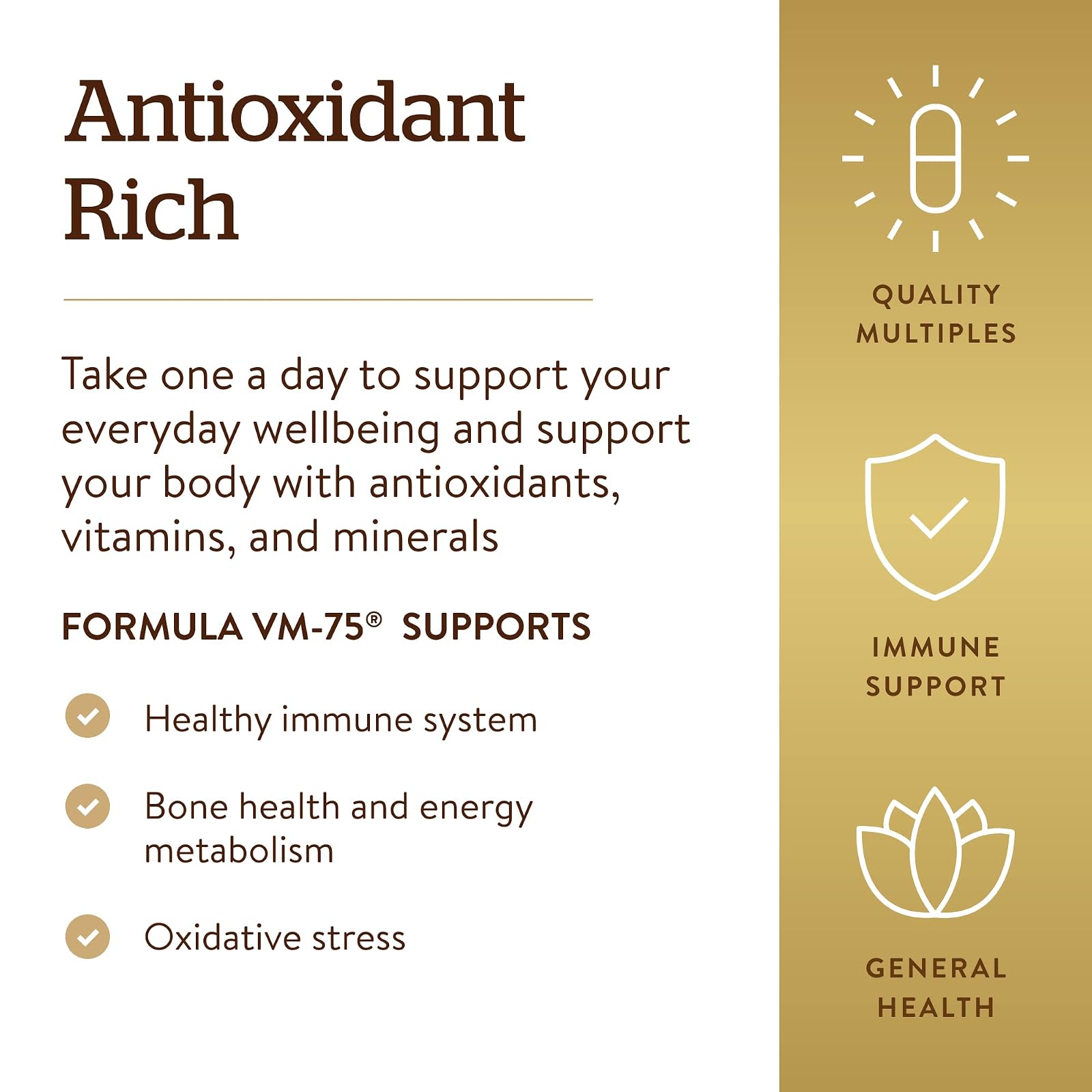 multivitamin for men to support vitality