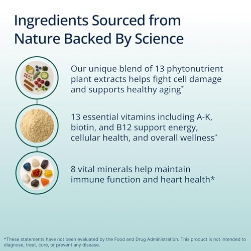 multivitamin for men to support vitality
