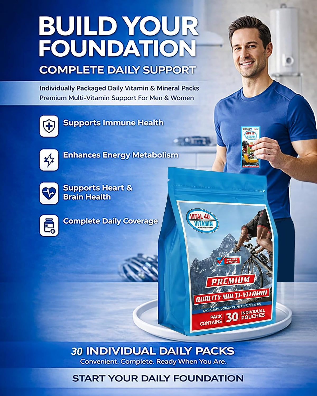 multivitamin for men to support vitality