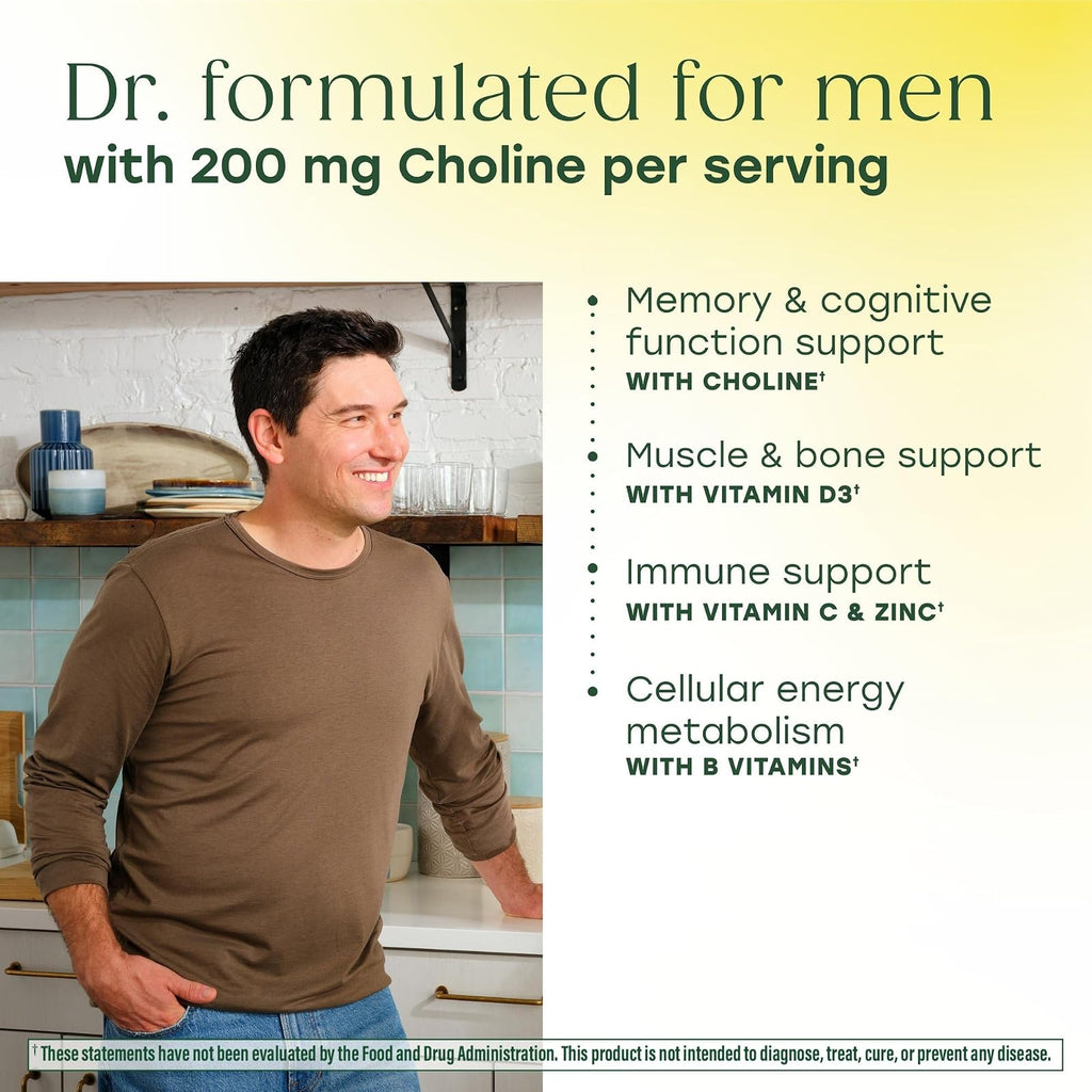 multivitamin for men to support wellness