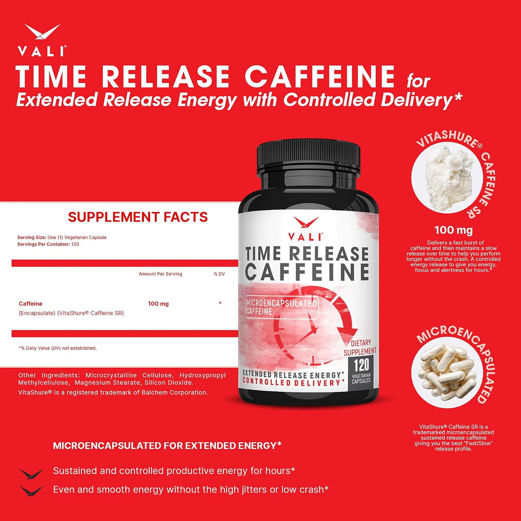 multivitamin for men with 100 mg caffeine