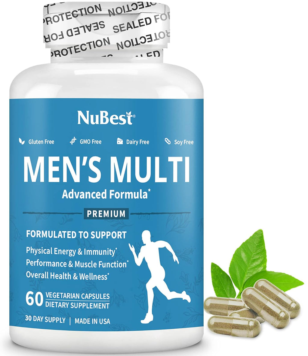 multivitamin for men with 38 nutrients