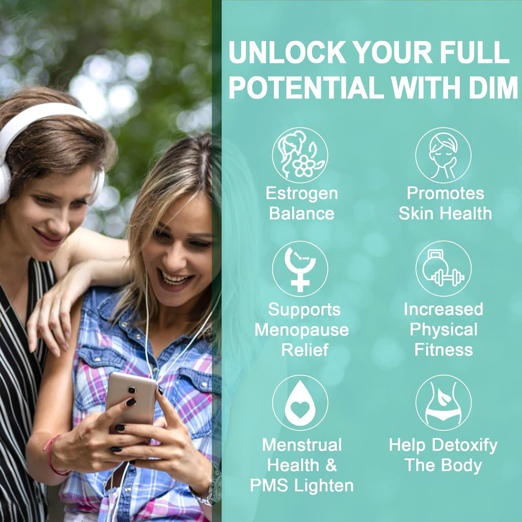 multivitamin for men with 400 mg DIM