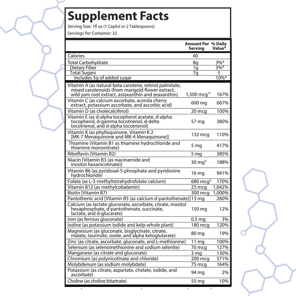 multivitamin for men with 415 nutrients