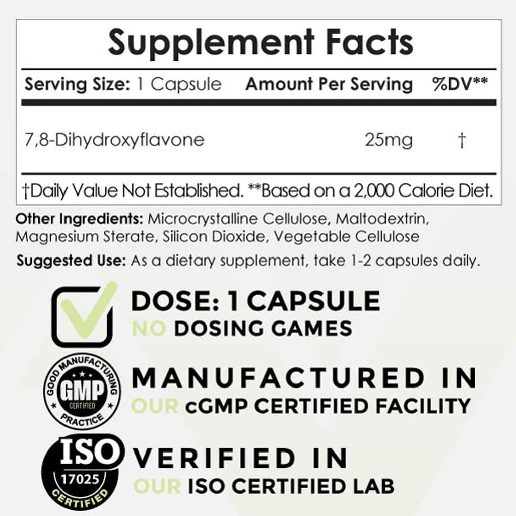 multivitamin for men with 7,8-Dihydroxyflavone