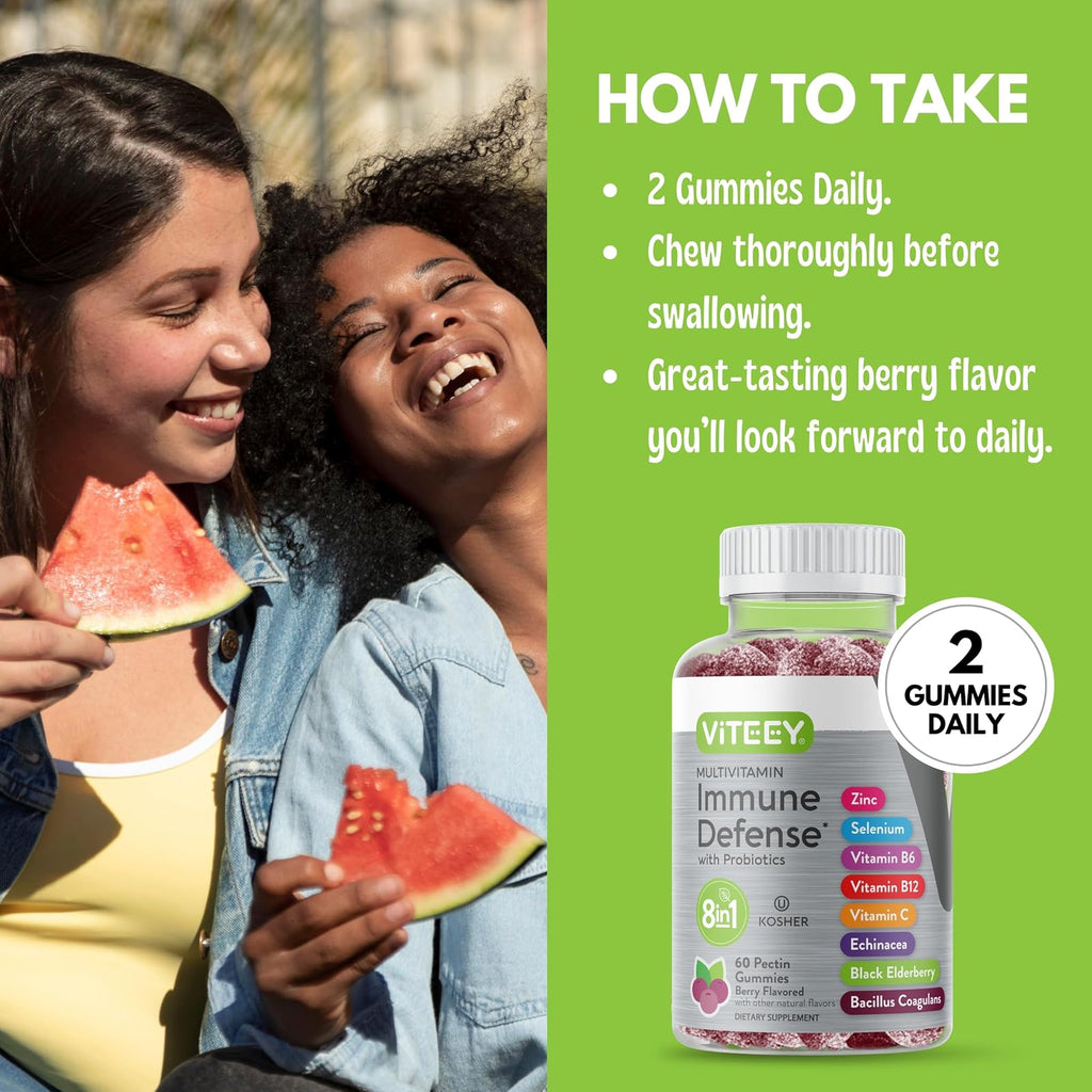 multivitamin for men with 8 essential vitamins