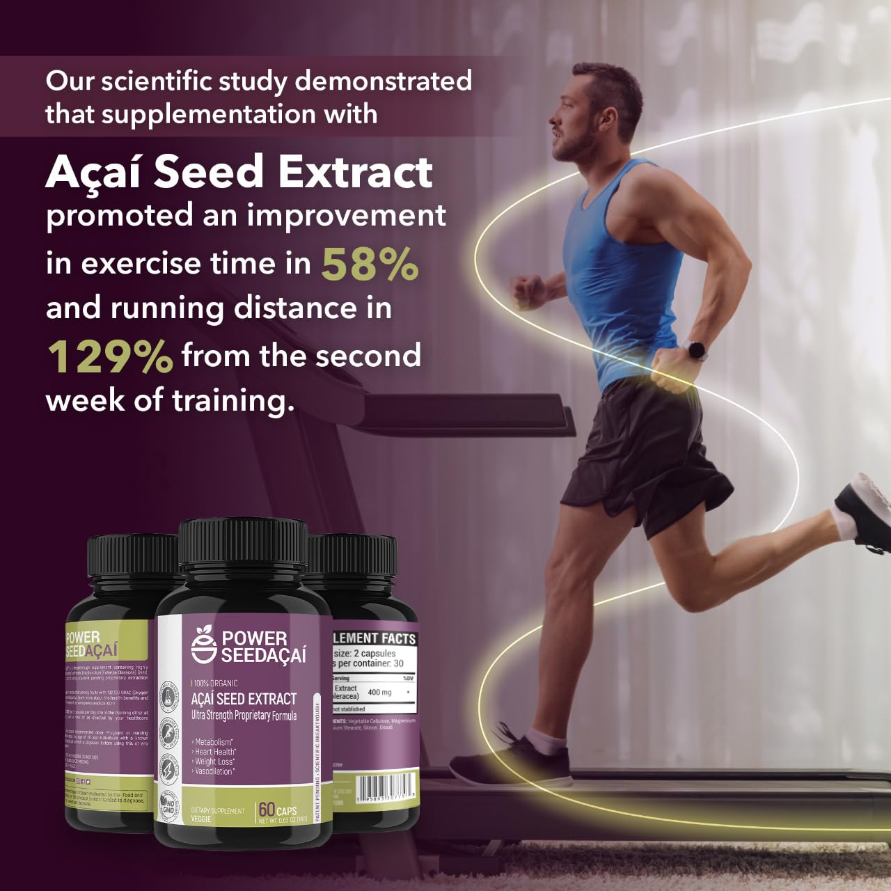 Multivitamin for men with acai
