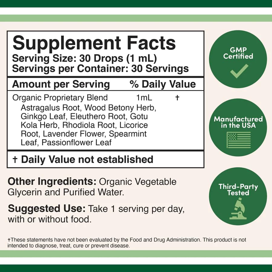 multivitamin for men with adaptogens