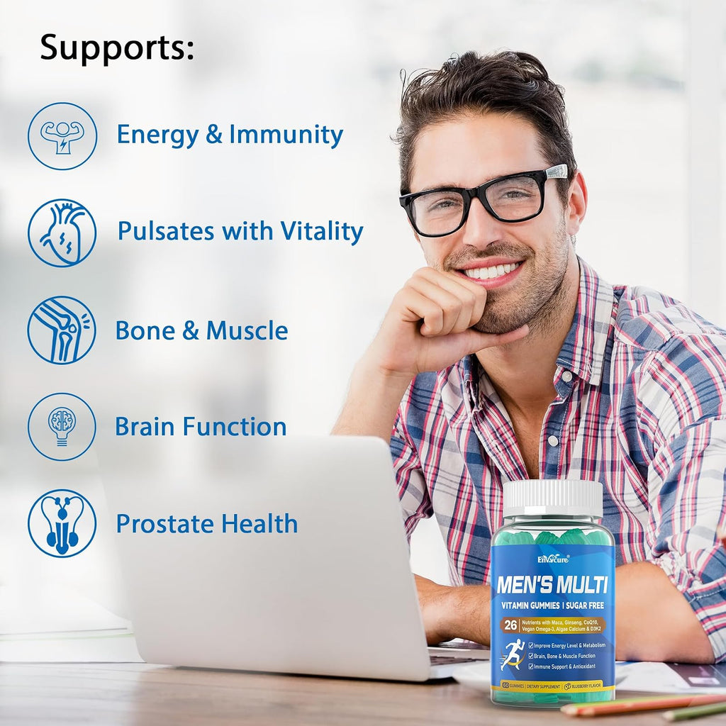 multivitamin for men with added benefits