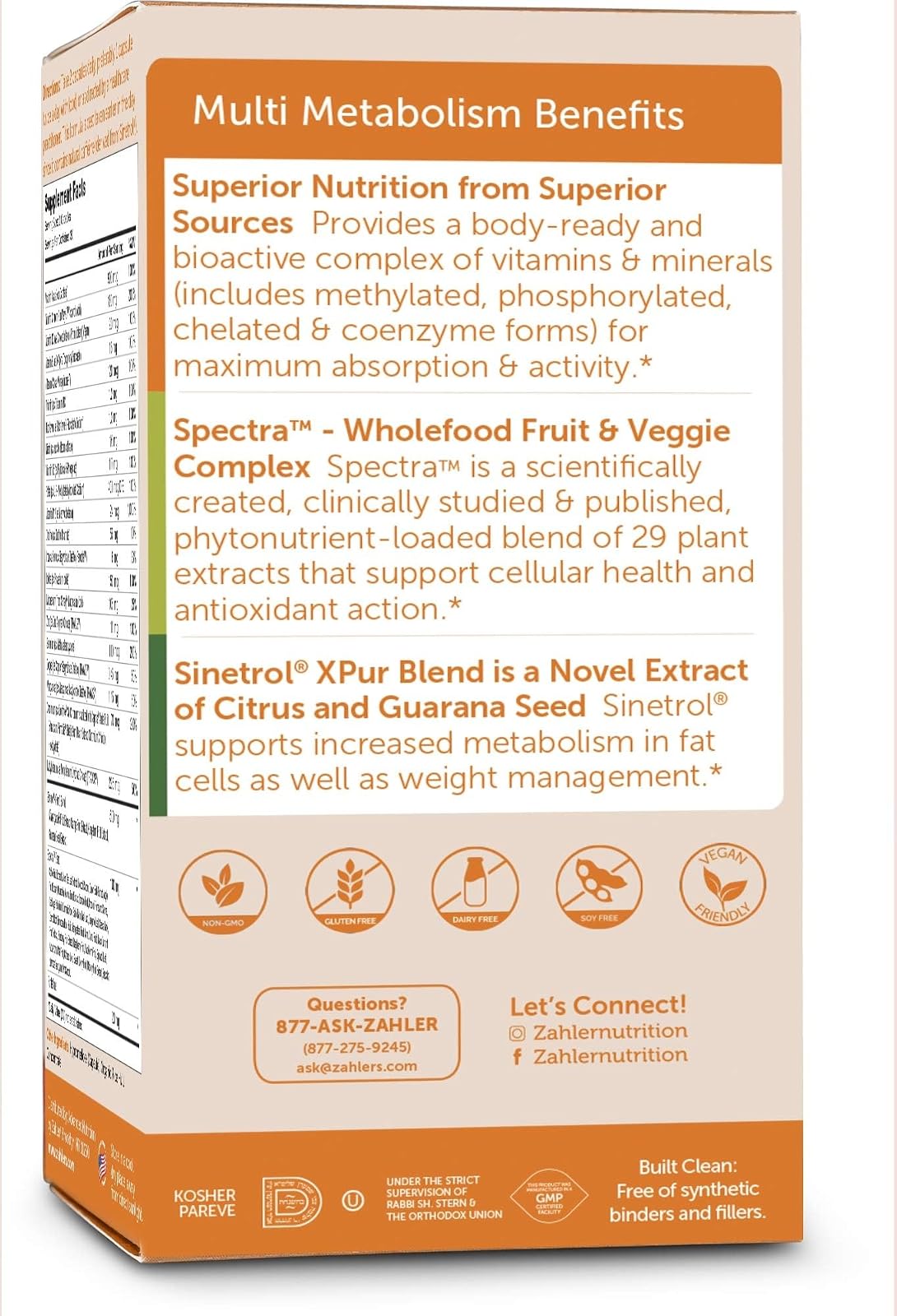 multivitamin for men with added iron
