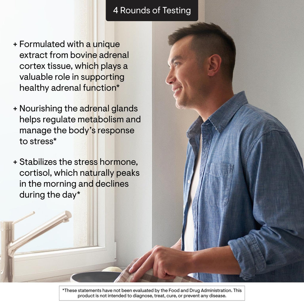 multivitamin for men with adrenal health