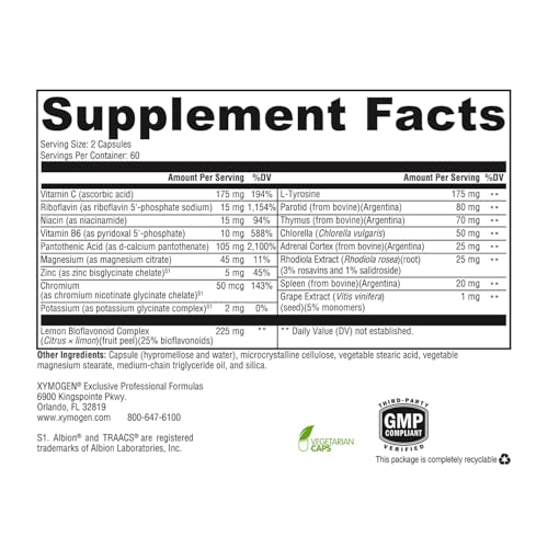 multivitamin for men with adrenal support