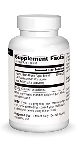 Multivitamin for men with algae