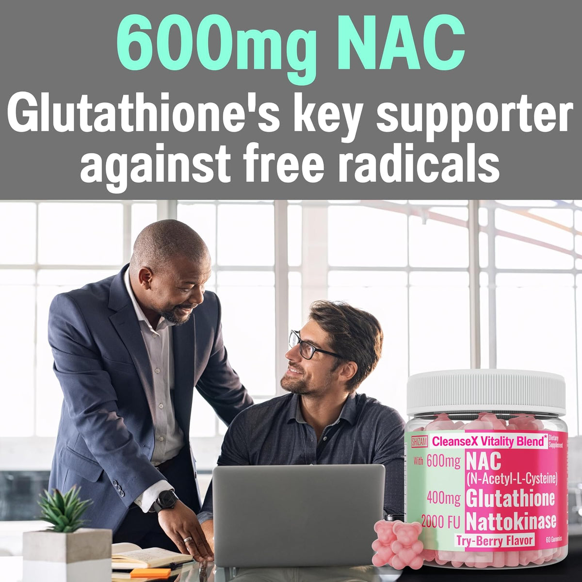 multivitamin for men with antioxidants